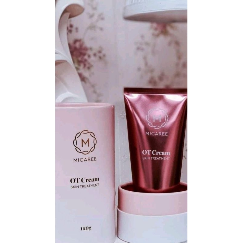 Jual Micaree OT Cream Skin Treatment 120g | Original 100% | Shopee ...