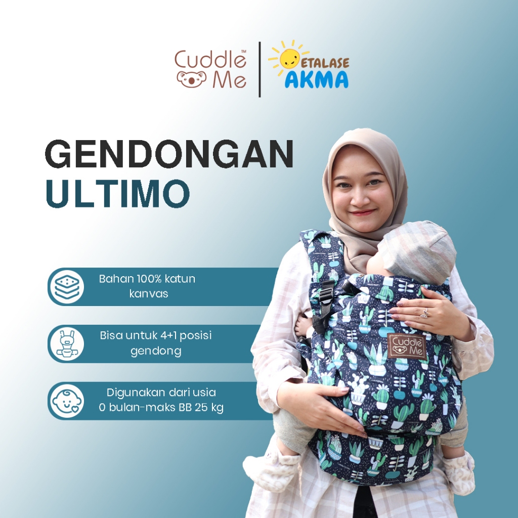 Jual Gendongan Bayi Hipseat Cuddle Me Ultimo Carrier | Shopee Indonesia