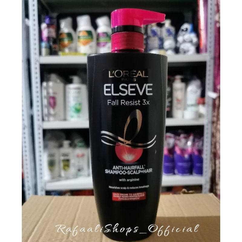 Jual L'Oreal Paris Fall Elseve Resist 3x Anti-Hairfall Shampoo Scalp ...