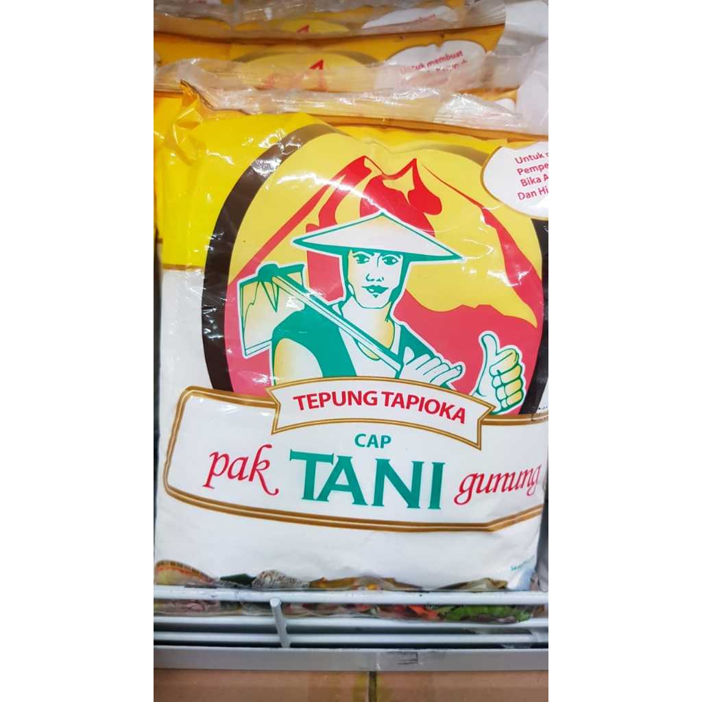 Jual Tepung Tapioka Cap Pak Tani Gunung 500gr | Shopee Indonesia