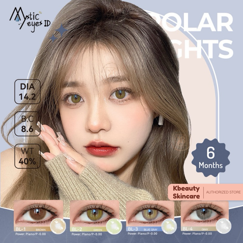 Jual MYSTICEYES SOFTLENS POLAR LIGHTS SERI 14.2MM (NORMAL) | Shopee ...