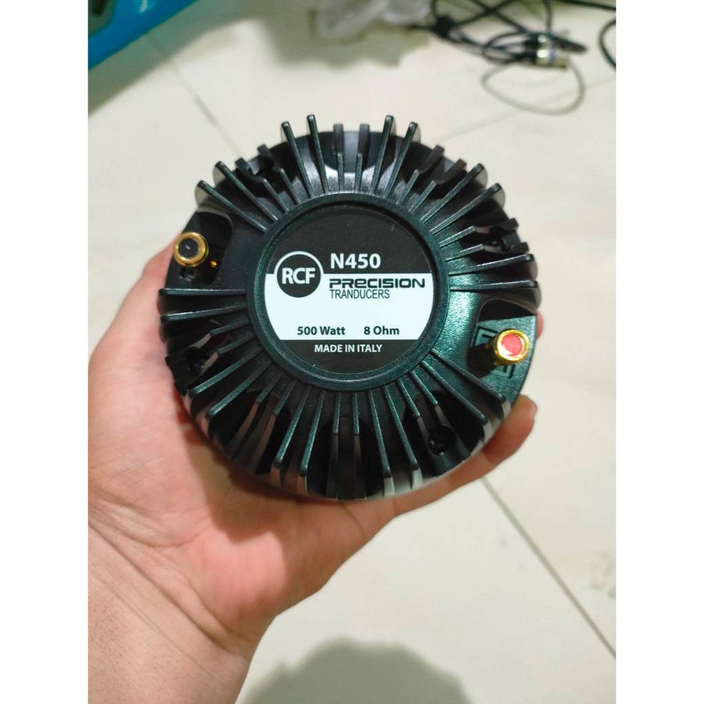 Jual tweeter rcf n450 n450 / driver rcf n450 n450 | Shopee Indonesia