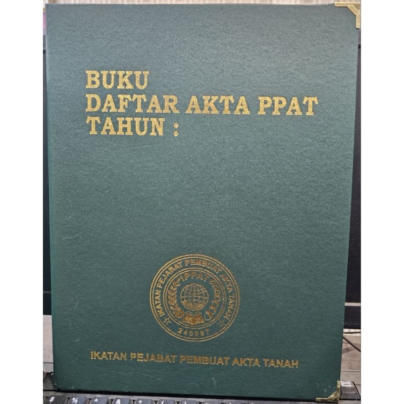 Jual Buku Daftar Akta PPAT | Shopee Indonesia