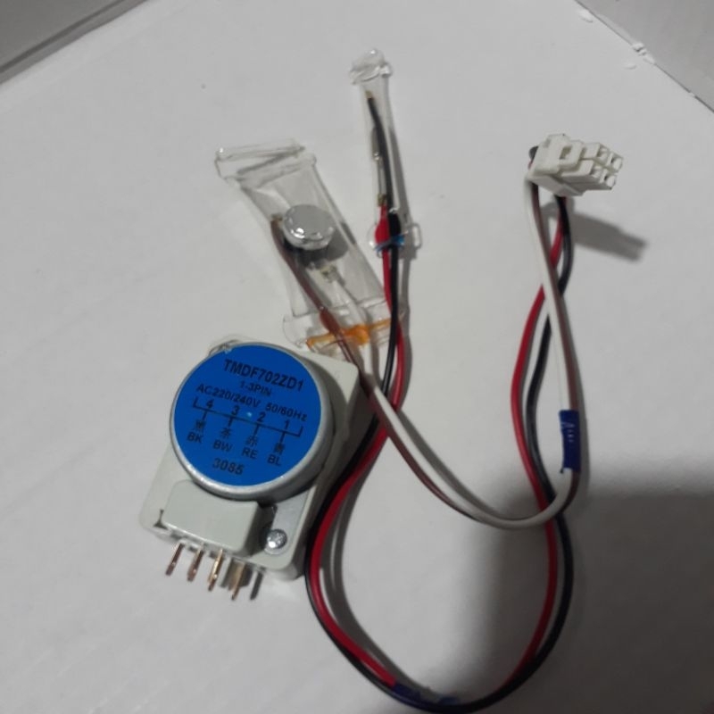 Jual Timer Defrost Bimetal fuse kulkas AQUA 2 pintu | Shopee Indonesia