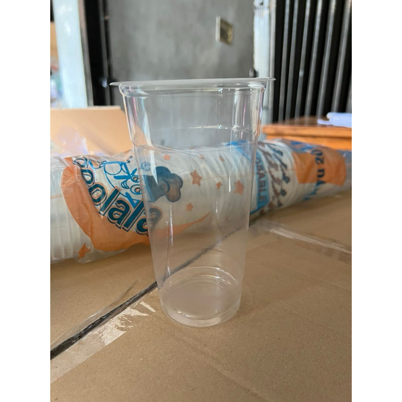 Jual cup 22 oz murah olala gelas es teh jumbo | Shopee Indonesia