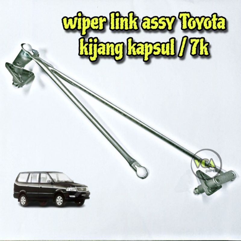 Jual WIPER LINK ASSY TOYOTA KIJANG KAPSUL/7K | Shopee Indonesia