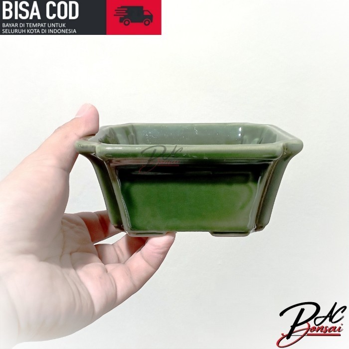 Jual Pot Keramik Bonsai | Sukulen | Kaktus | Bunga atau Adenium ...