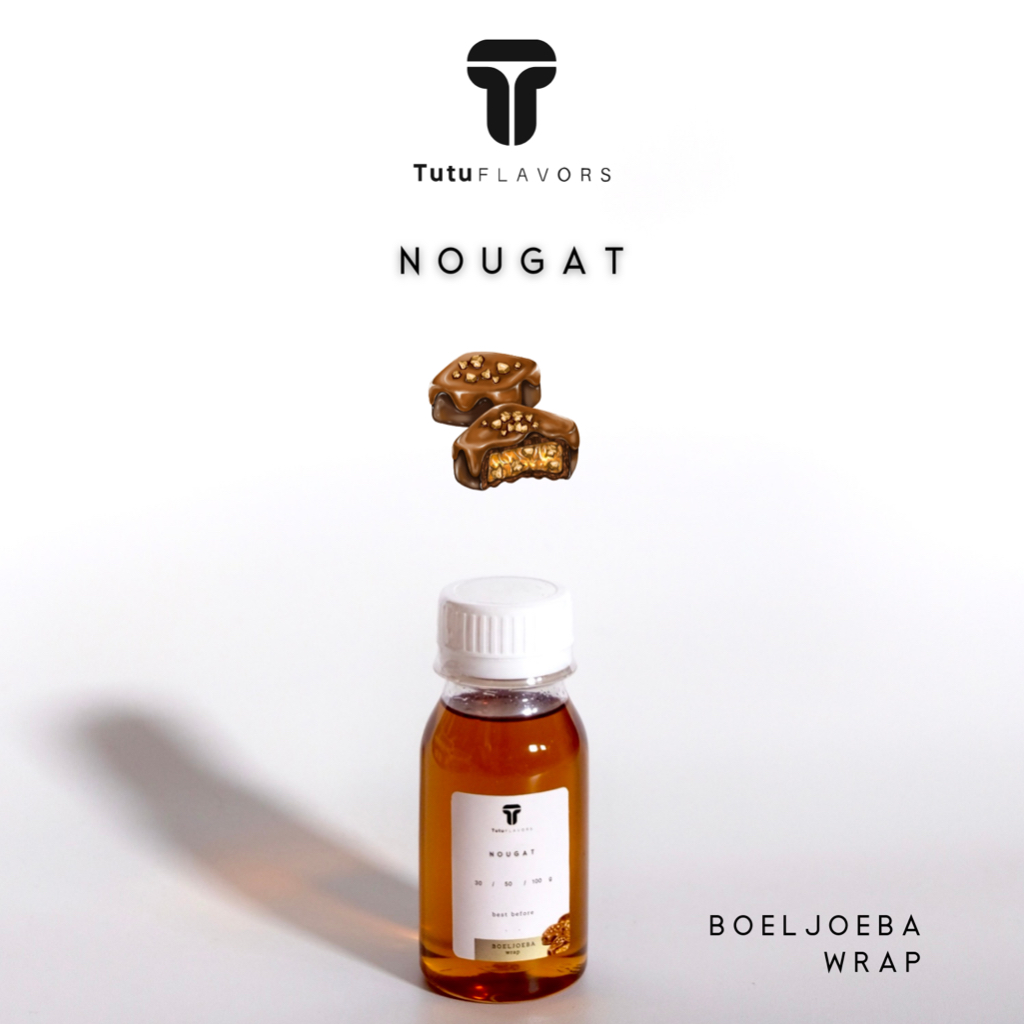 Jual Tutu Nougat Syrup Repack [30, 50, 100] g | Shopee Indonesia