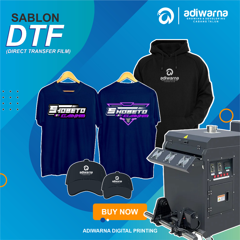 Jual CETAK DTF / SABLON DTF / SABLON KAOS / DTF CUSTOM | Shopee Indonesia