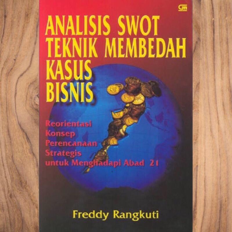 Jual ANALISIS SWOT TEKNIK MEMBEDAH KASUS BISNIS FREDDY RANGKUTI ...