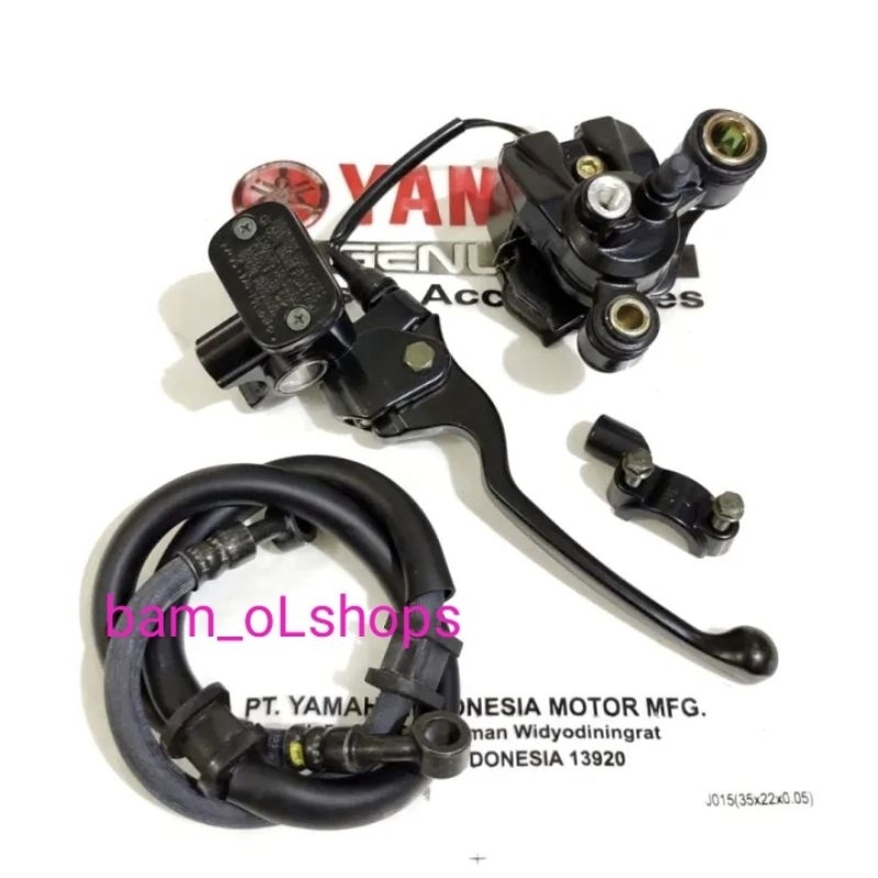 Jual paketan selang rem+master rem+Kaliper depan Yamaha Mio 2003_2006 | Shopee Indonesia