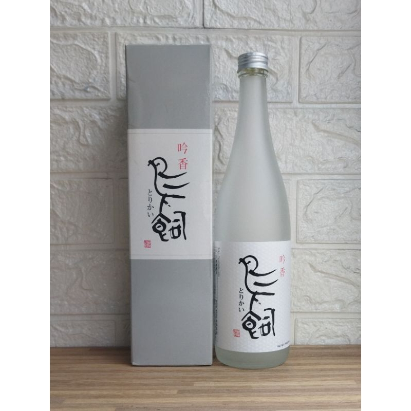 Jual Botol bekas sake Ginka Torikai Rice Shochu 720ml | Shopee Indonesia