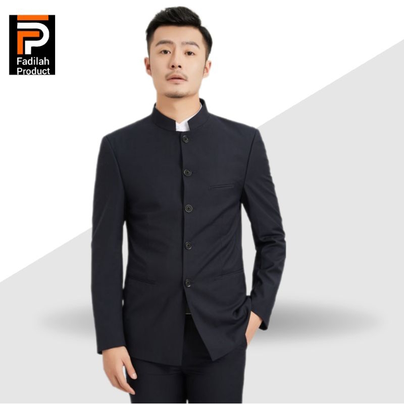 Jual Jasko Polos Pria Dewasa Slimfit Jas Koko Jasko Premium Jasko ...
