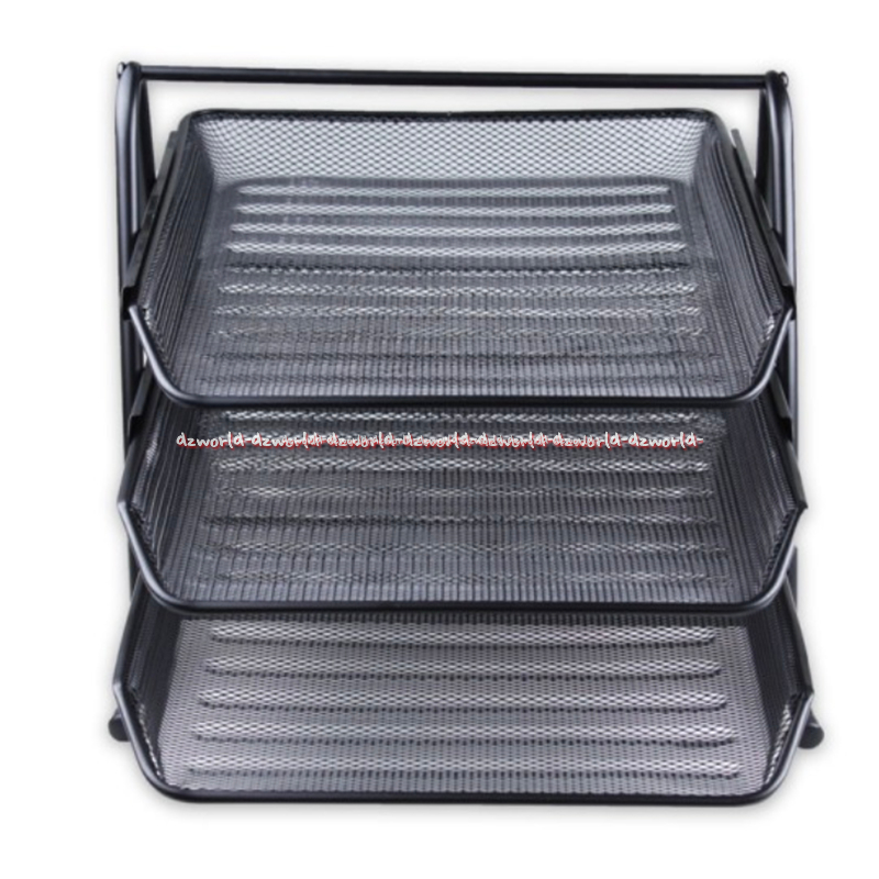 Jual Odi Office Identity Organizer Dokumen 3 Tingkat Warna Hitam File ...