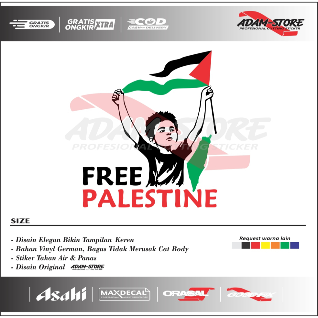 Jual stiker palestine sticker free palestine sticker palestina stiker ... Jual stiker palestine sticker free palestine sticker palestina stiker ...
