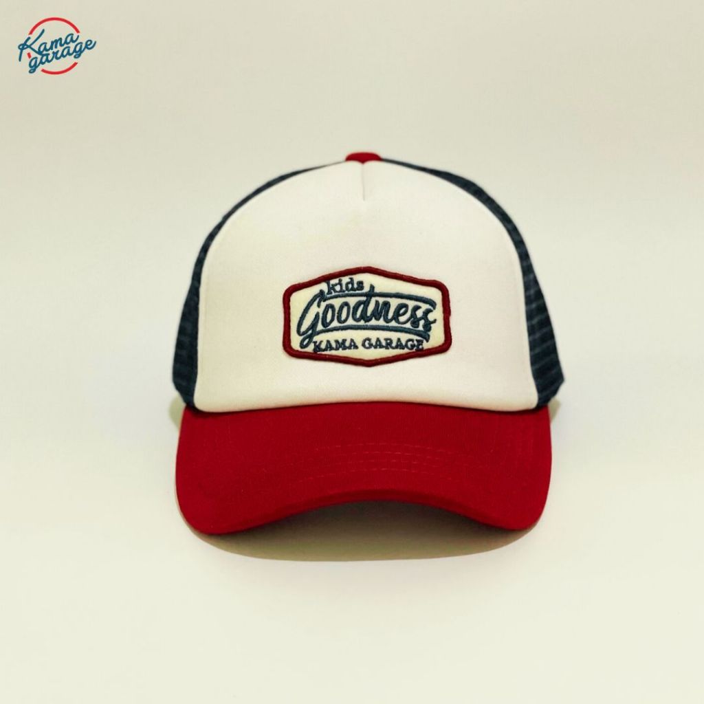 Jual KAMA GARAGE topi anak - trucker hat - topi baseball usia 1-10 ...