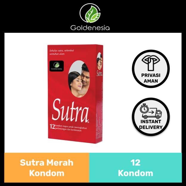 Jual Kondom Sutra Merah Isi 12 Original | Shopee Indonesia