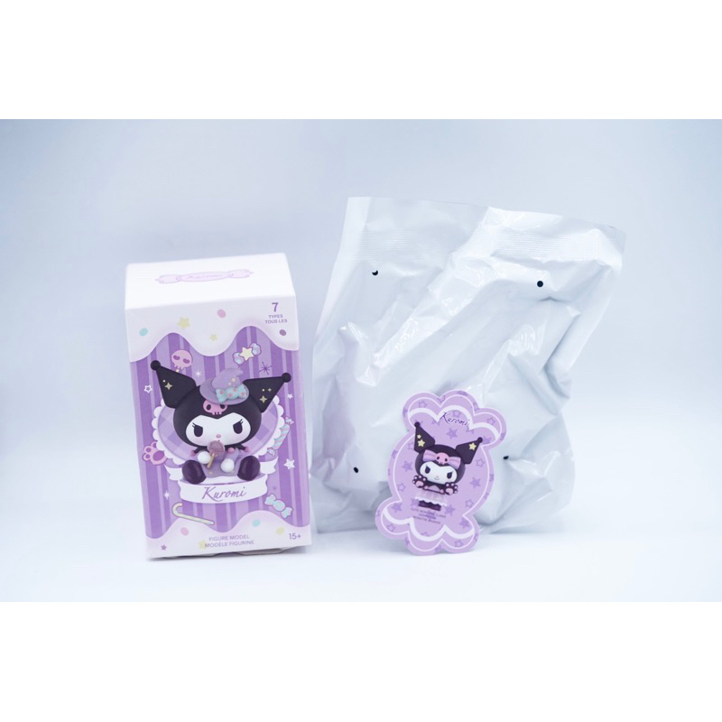 Jual Kuromi Cute Monster Claws Sanrio Characters Figure Blind Box Open ...