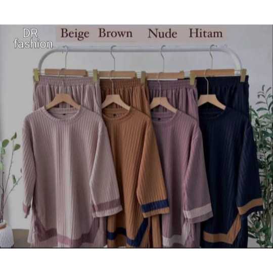 Jual ONE SET AMIRA SETELAN KNIT PREMIUM TERBARU | Shopee Indonesia
