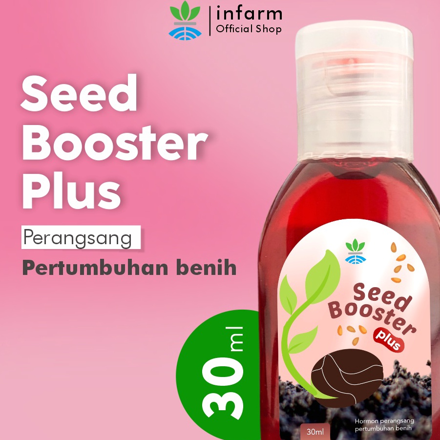 Jual Star Seller,,!! INFARM - Seed Booster Giberelin Hormon Penumbuh ...