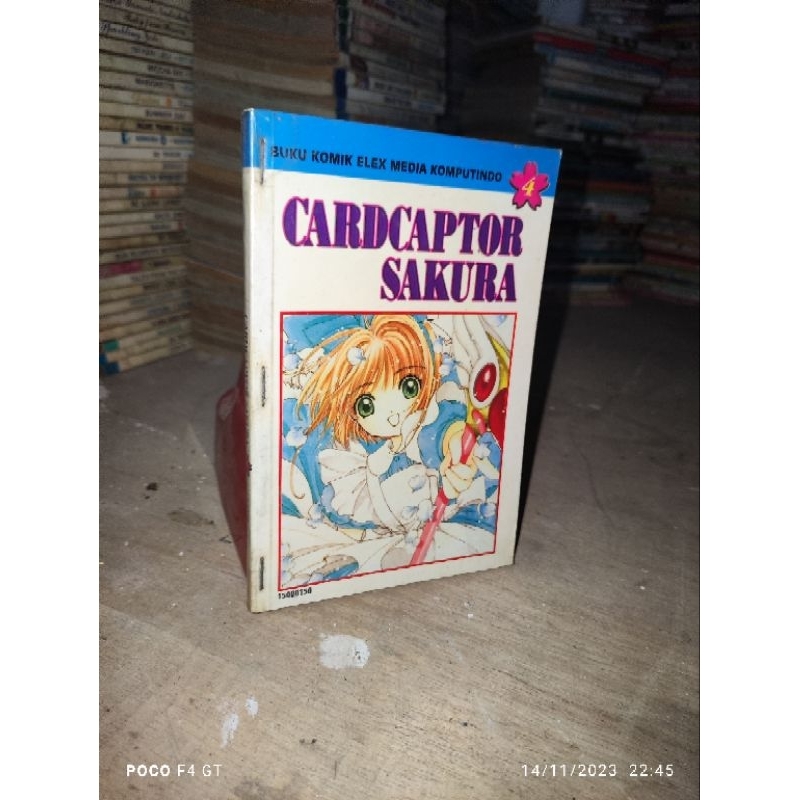 Jual BUKU KOMIK CARDCAPTOR SAKURA 4 | Shopee Indonesia