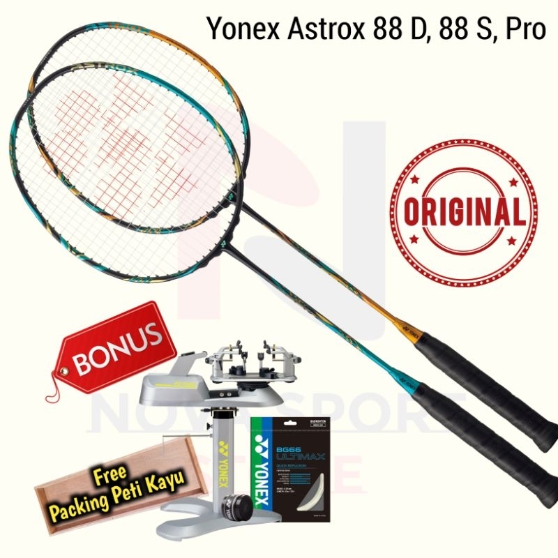 Jual Raket Badminton Yonex Astrox 88D 88S Pro | Shopee Indonesia