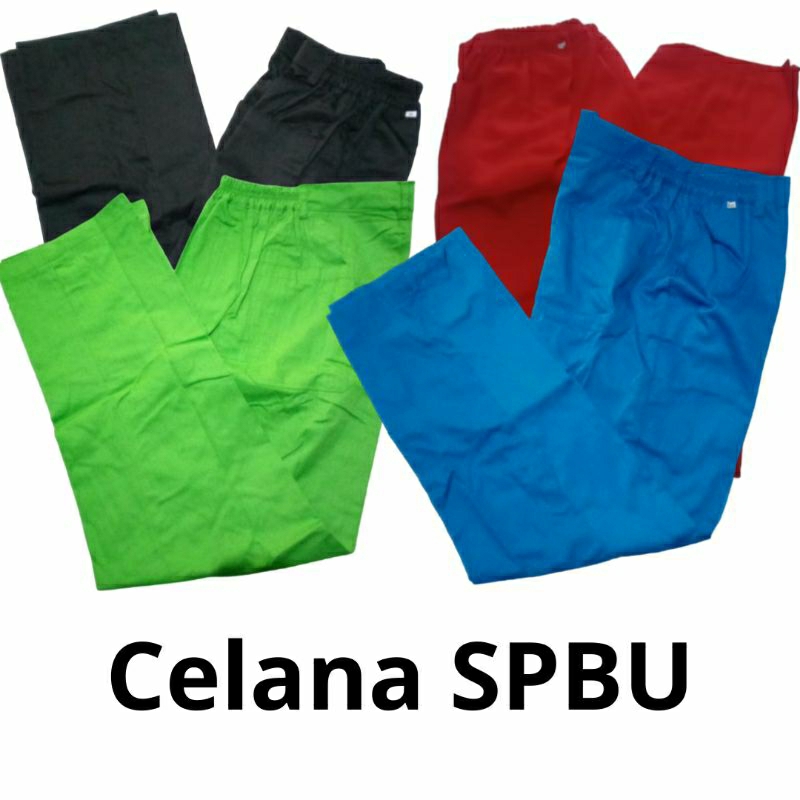 Jual CELANA Seragam SPBU Pasti Pas BAWAHAN Pria dan Wanita, Operator ...
