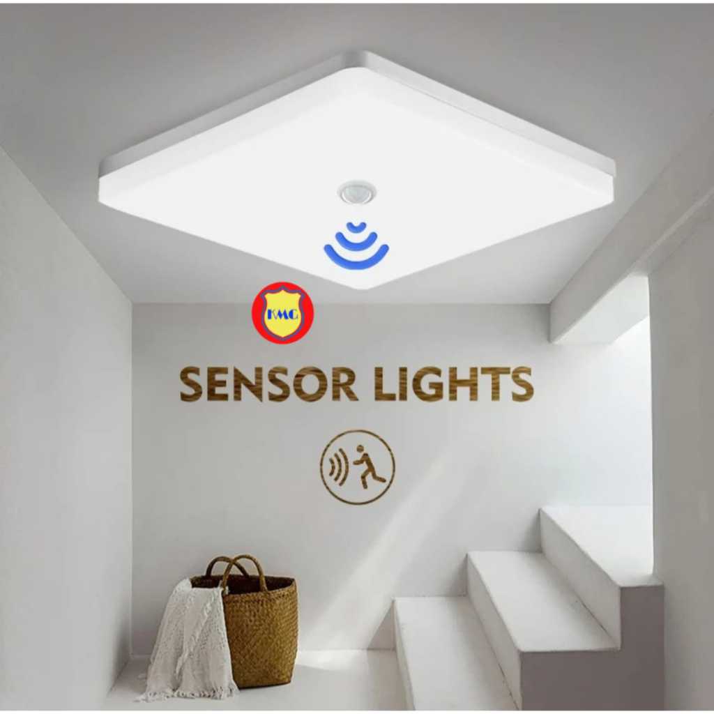 Jual Lampu Plafon Sensor Gerak-Sensor Gerak Lampu Plafon-Motion Sensor Ceiling Light | Shopee ...