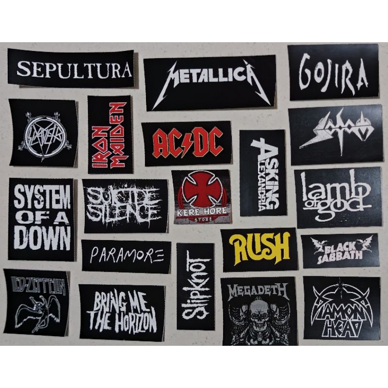 Jual Sticker BAND METAL. (Mafia Sholawat - Slank - Syekher mania ...