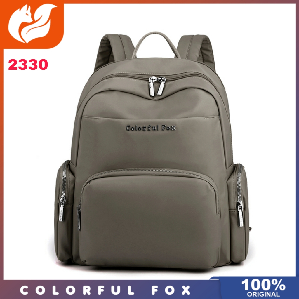 Jual Colorful fox ori - Tas ransel laptop Colorful Fox 2330 anti air ...