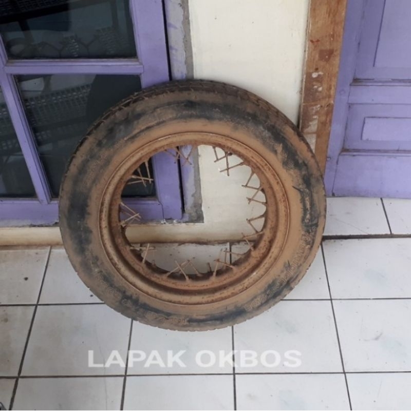 Jual Velg Ban Motor Bobber Chopper Brat Harley Binter Custom R15 Lebar ...