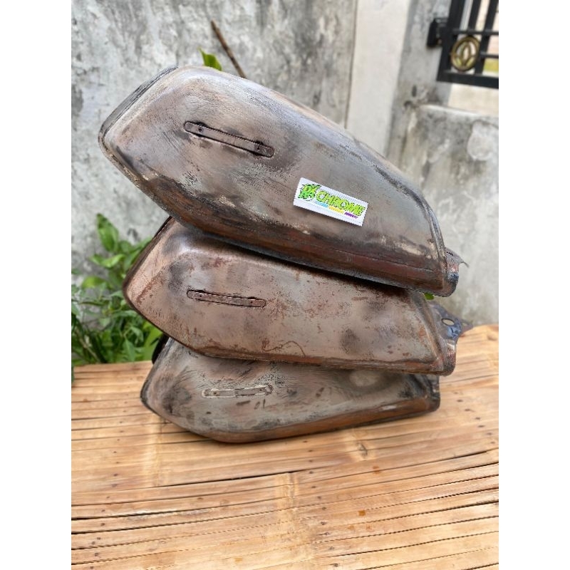 Jual GASTANK TANKI TANGKI GL MAX GL PRO ORIGINAL COPOTAN NAT NUT LURUS ...