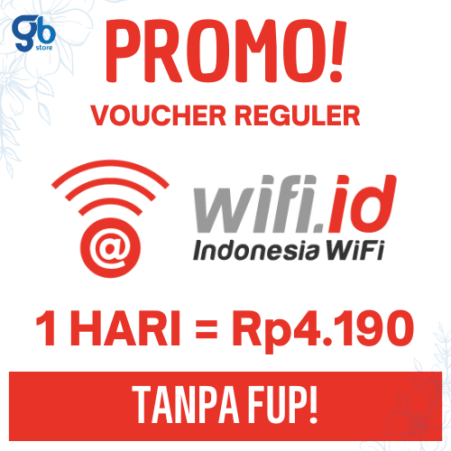 Jual VOUCHER WIFI ID 1 HARI (12 JAM) REGULER | Shopee Indonesia