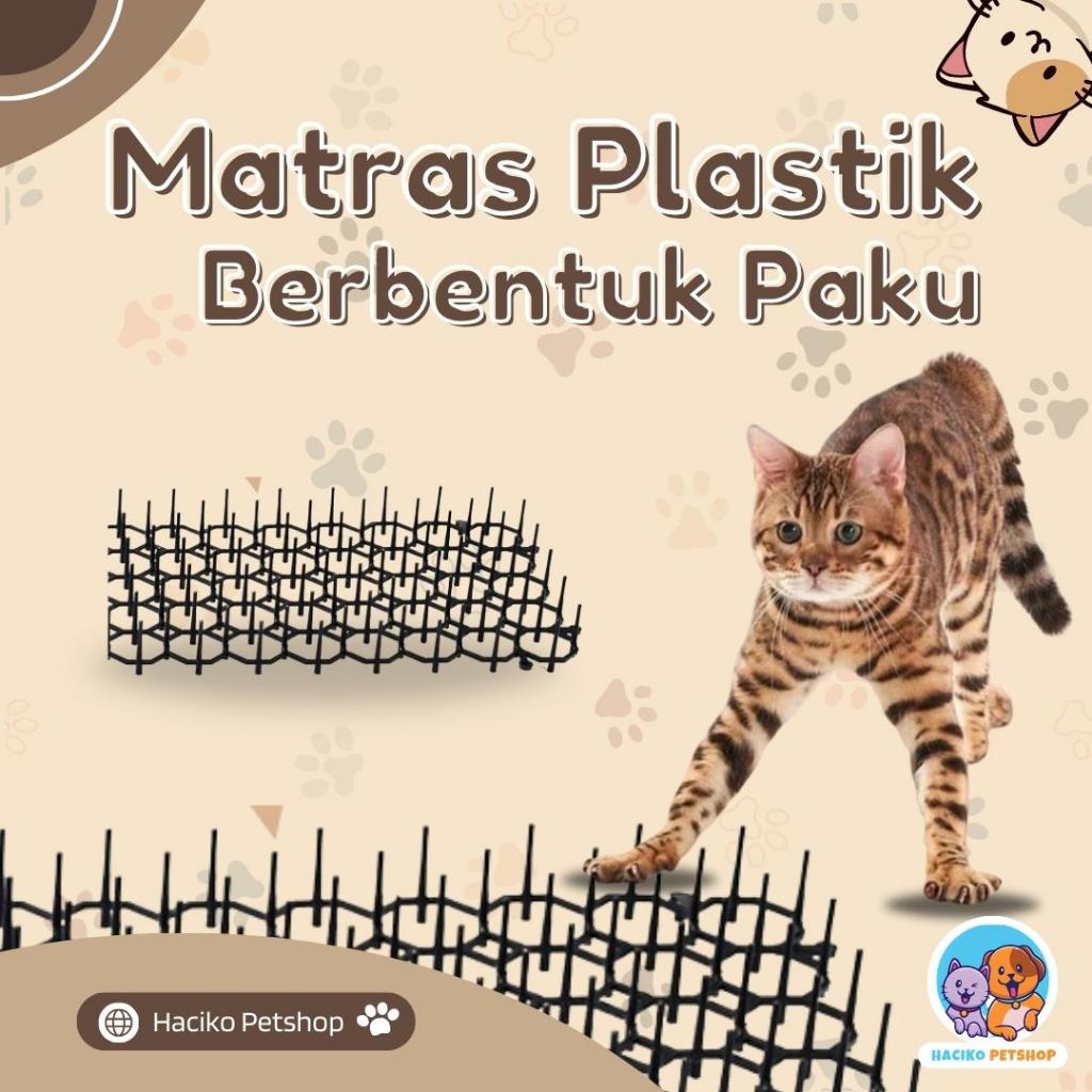 Jual [HACIKO PETSHOP] Matras Paku Pengusir Kucing Duri Penolak Anjing ...