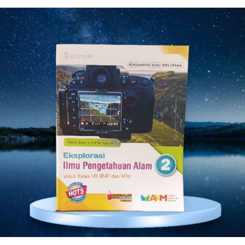 Jual BUKU ILMU PENGETAHUAN ALAM (IPA) UNTUK SMP/MTS KELAS 8 KURIKULUM ...