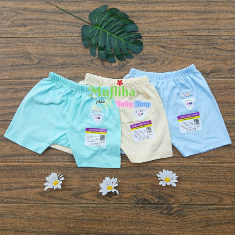 Jual Celana NB pendek Polos Libby | Shopee Indonesia