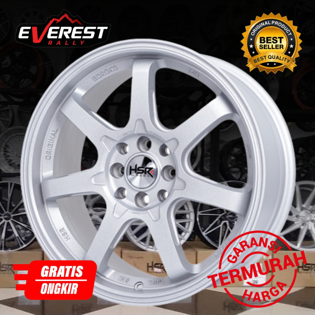Jual VELG RACING MODEL PALANG UNTUK MOBILIO HSR BOROKO TJH RING 17 LEBAR 75 HOLE 4X100 DAN 4X114 ...