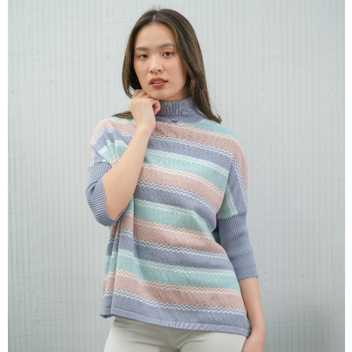 Jual Asiro Ovana Knitted Atasan Rajut Wanita | Shopee Indonesia