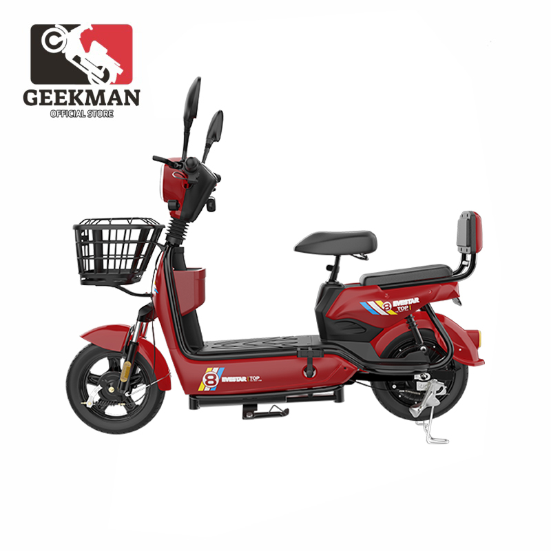 Jual GEEKMAN Sepeda Listrik Q8S 48v12ah Garansi Resmi | Shopee Indonesia