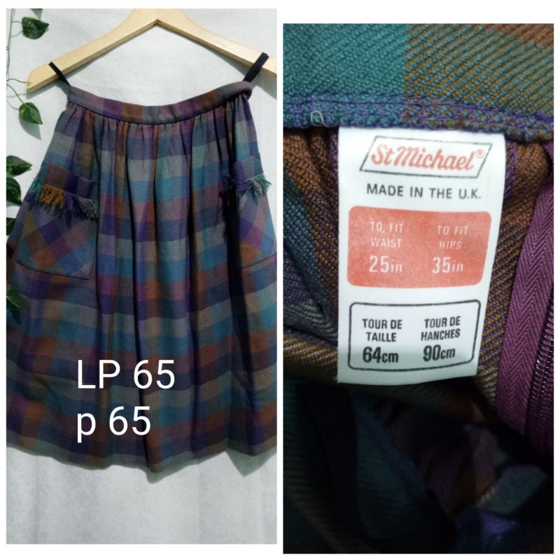 Jual Rok Vintage Marks & Spencer (St.Michael) | Shopee Indonesia
