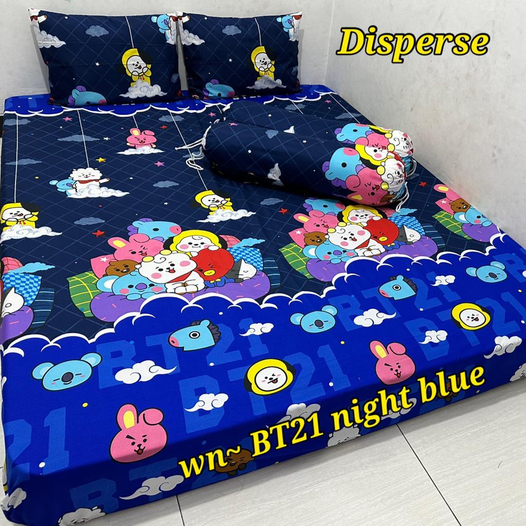 Jual SEPRAI HOME MADE BISA COD MOTIF BTS BT21 TARTAN SEPRAI MOTIF ANEKA ...