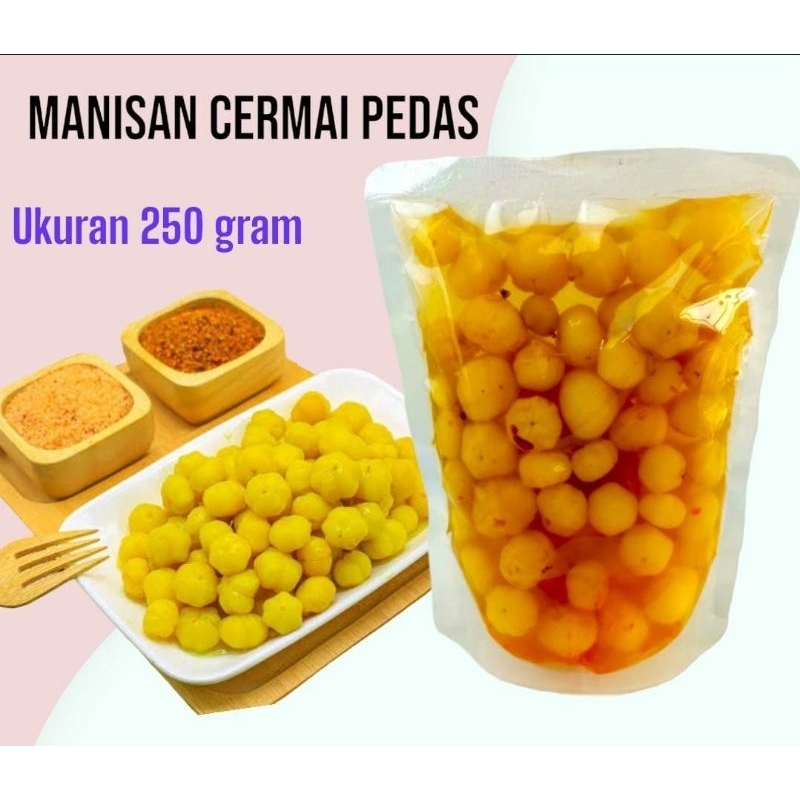 Jual Manisan Basah Asinan Basah Cereme Cerme Cermei Cermey Cermay ...