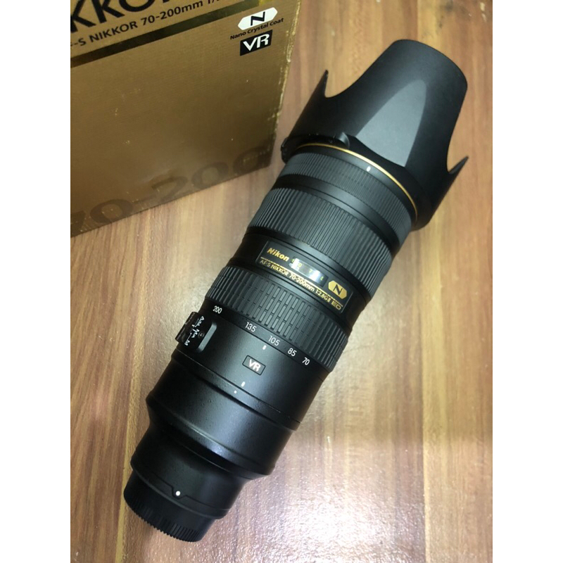 Jual LENSA NIKON AFS 70-200mm f2.8 VR II Nano | Shopee Indonesia