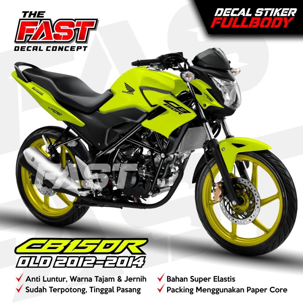 Jual Decal Cb150r Old Full Body Stiker Cb150r Old Full Body Cb 150r Old ...