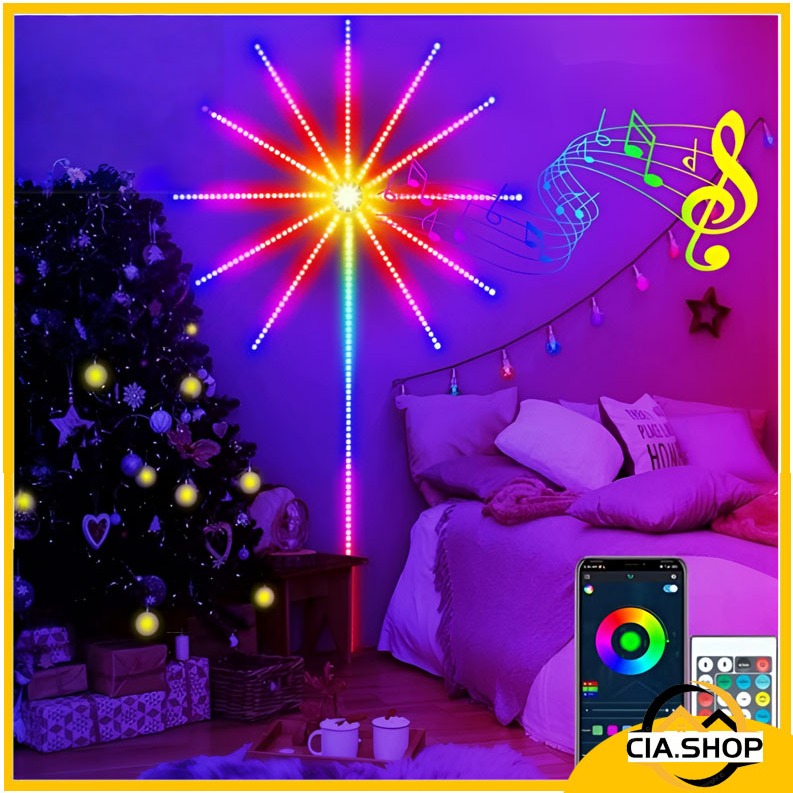 Jual Lampu Led Model Kembang Api / Rockware Firework Led Magic Color ...
