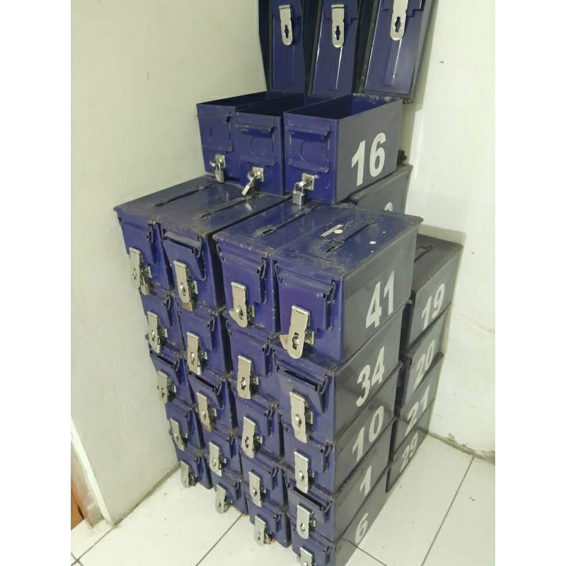 Jual box kotak besi peluru | Shopee Indonesia