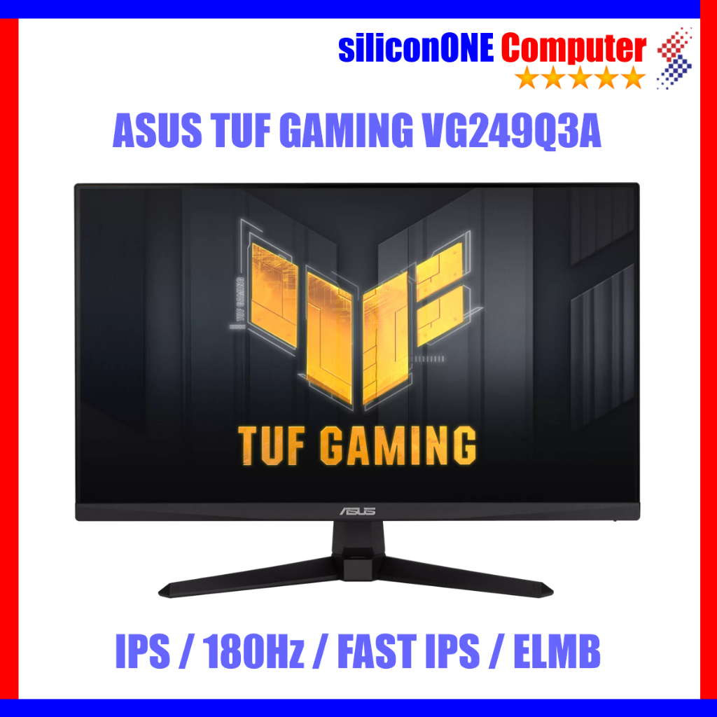 Jual ASUS TUF VG249Q3A 180Hz 24" 1ms Fast IPS ELMB Freesync Premium ...
