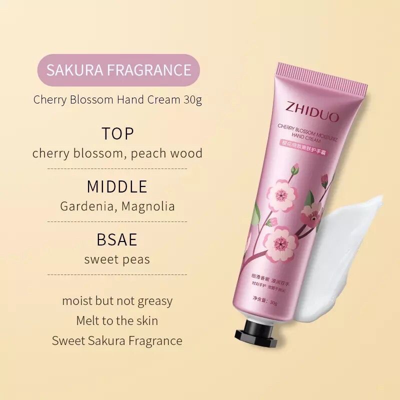 Jual Zhidou Hand Cream 30 gr. Lotion Moisturizing Pelembab Untuk Tangan ...