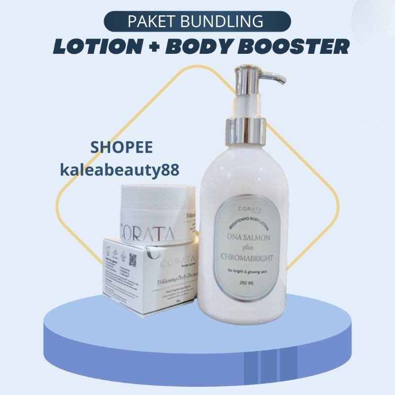 Jual Paket Super White Corata 1 Hb 250ml + 1 Bibit Whitening Booster ...
