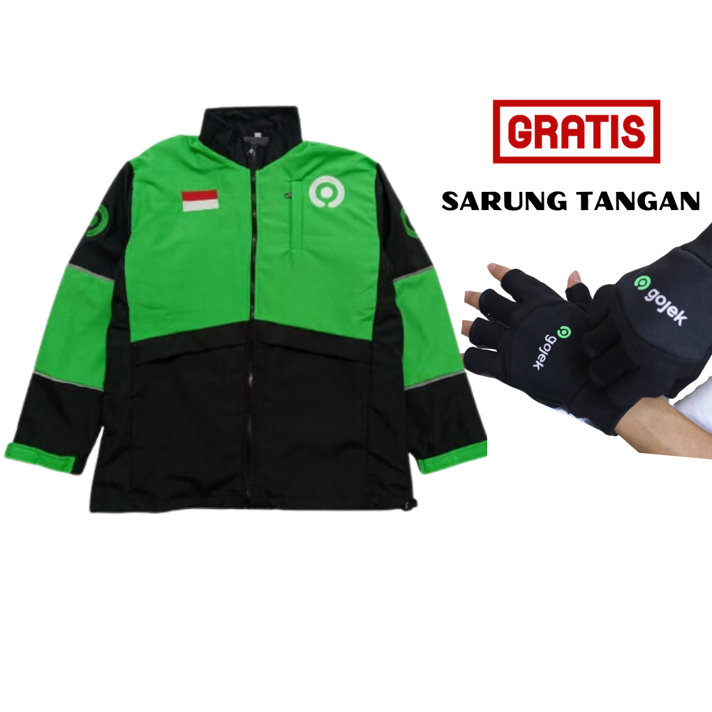Jual Jaket go jek garuda terbaru / jaket garuda Termurah / jaket bomber ...